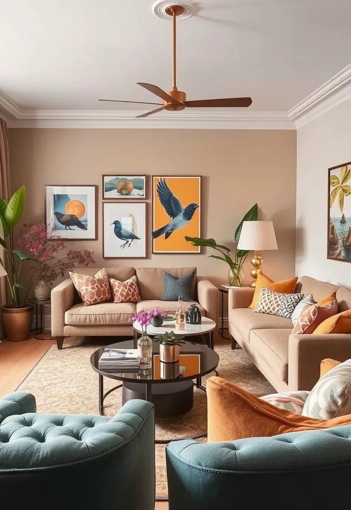 25 Stunning Lounge Room Styling Tips That’ll Transform Your Space ...