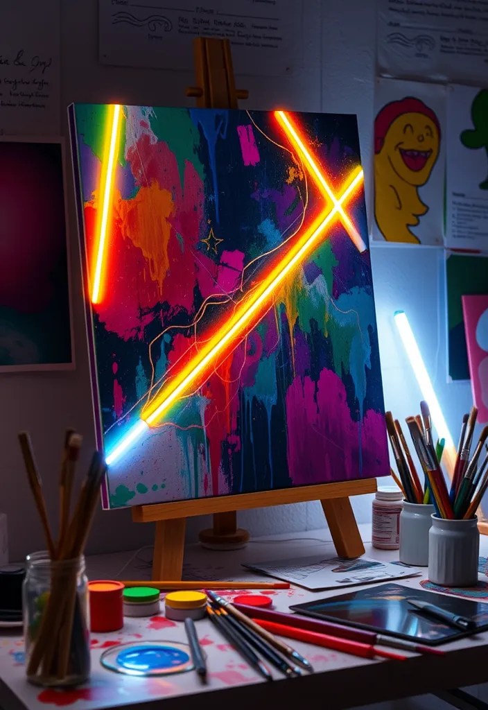 25 Unique LED Strip Lighting Art Projects That Will Inspire Your ...