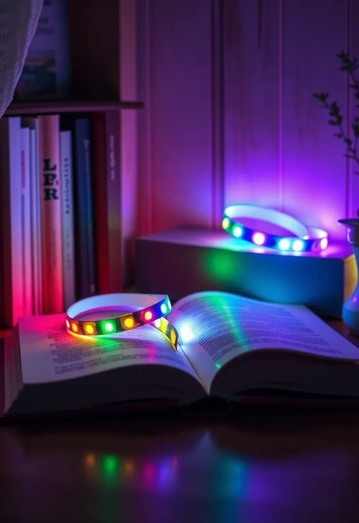 25 Unique LED Strip Lighting Art Projects That Will Inspire Your ...