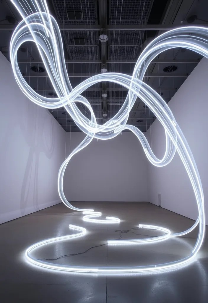 25 Unique LED Strip Lighting Art Projects That Will Inspire Your ...