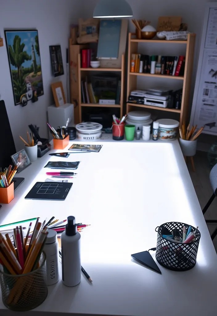 25 Unique LED Strip Lighting Art Projects That Will Inspire Your ...