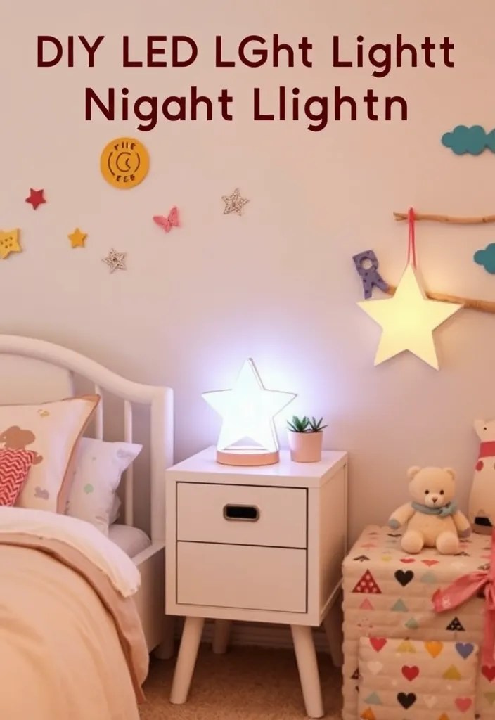 25 Unique LED Strip Lighting Art Projects That Will Inspire Your ...