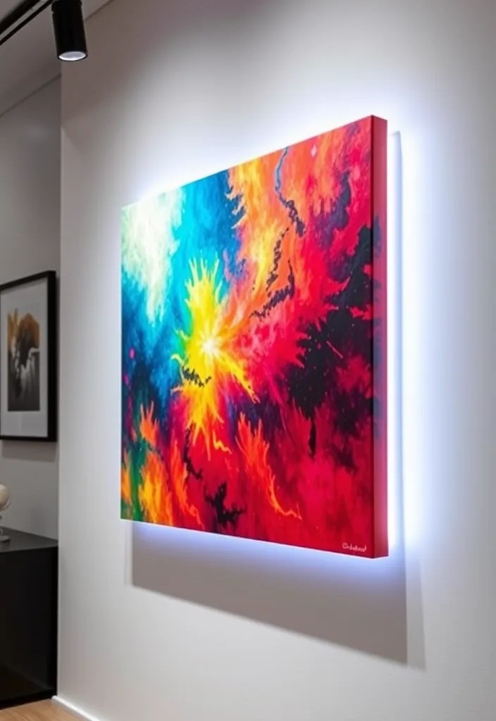 25 Unique LED Strip Lighting Art Projects That Will Inspire Your ...