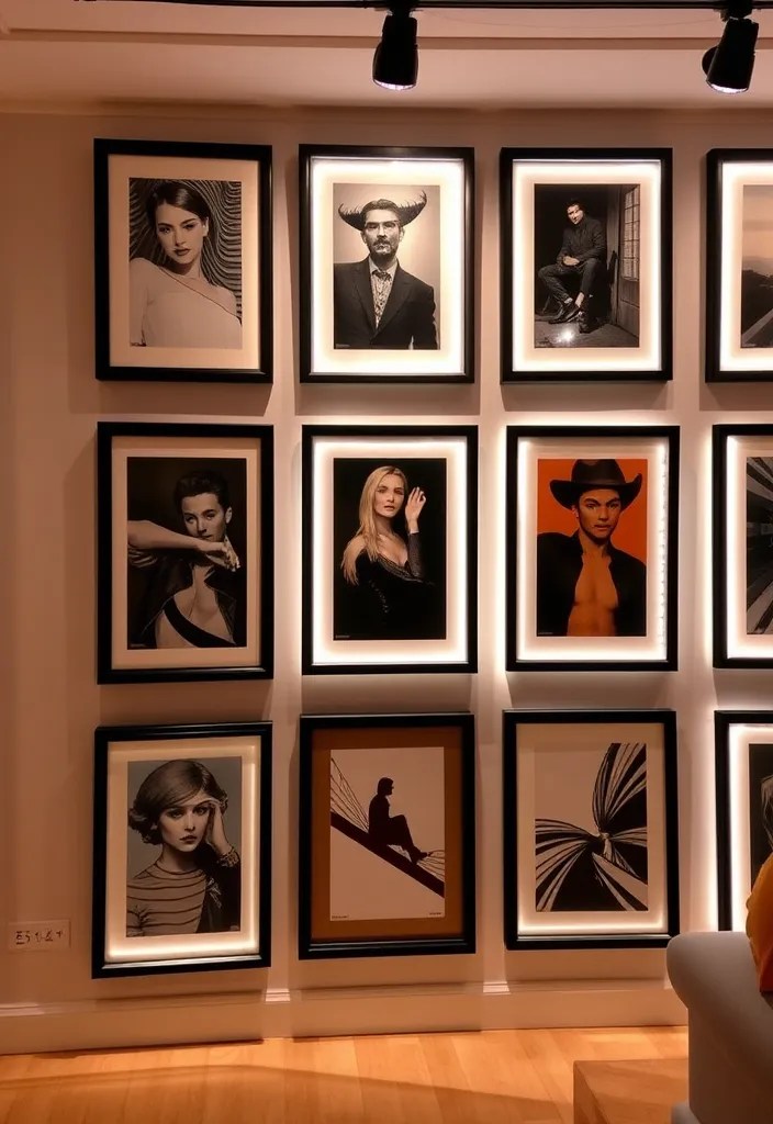 25 Unique LED Strip Lighting Art Projects That Will Inspire Your ...