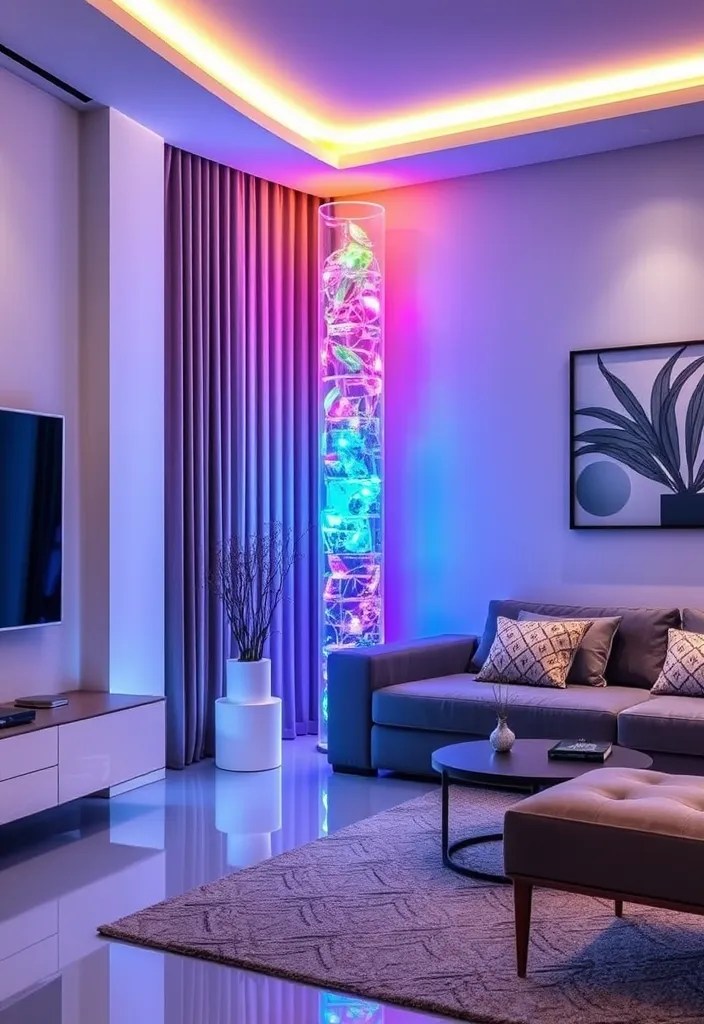 25 Unique LED Strip Lighting Art Projects That Will Inspire Your ...