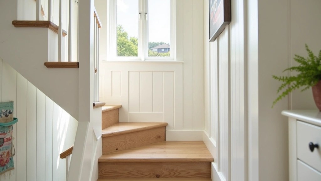 20 Family-Friendly Stair Panelling Ideas That Are Both Stylish and ...